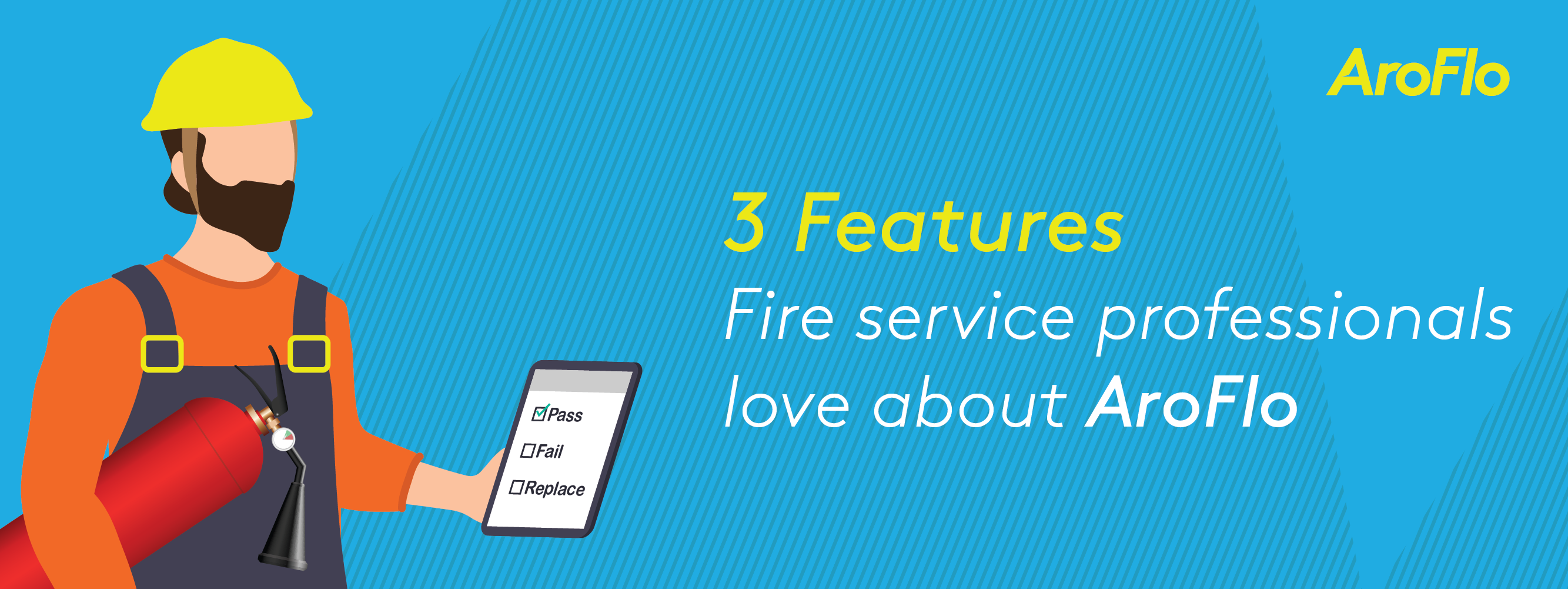 3 Features Fire Service Pros Love About AroFlo | AroFlo